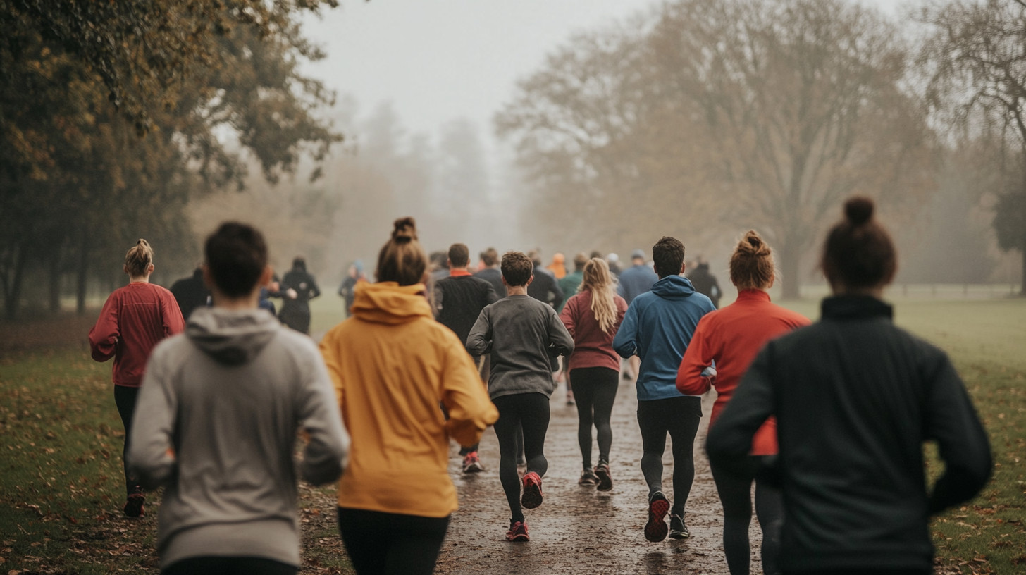 Almost 6,000 Runners Celebrate Bushy Parkrun's 1,000th event in London